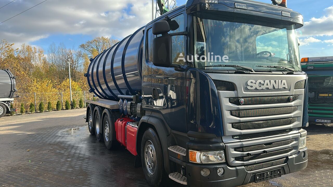 Scania R450 autofekalac