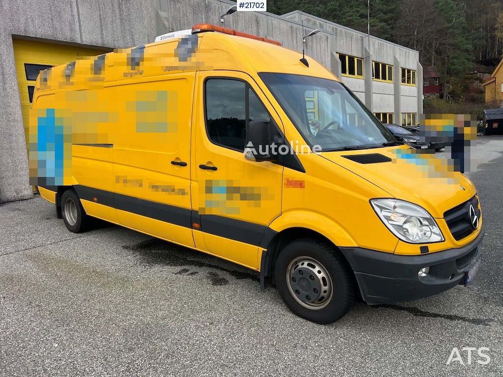 Mercedes-Benz Sprinter 519 cdi Rørinspeksjonsbil mašina za čišćenje kanalizacije