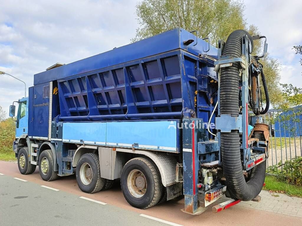 IVECO Cursor 440 rsp ese 41/14 zuigwagen saugbagger vacu autofekalac