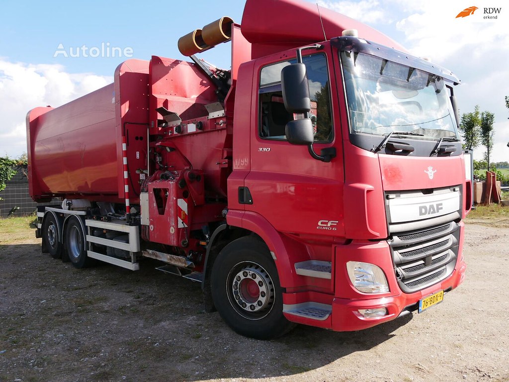 DAF CF 330 FAN AC ** 10999 EX BTW ** kamion za smeće