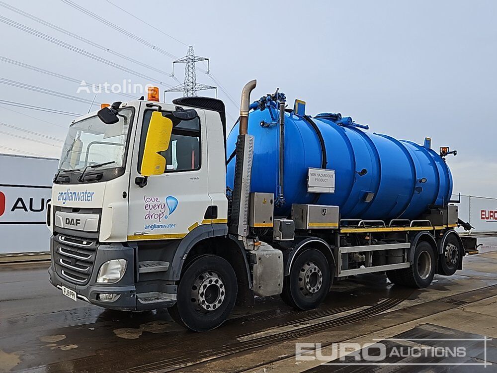 Prodaje se DAF CF410 autofekalac na aukciji