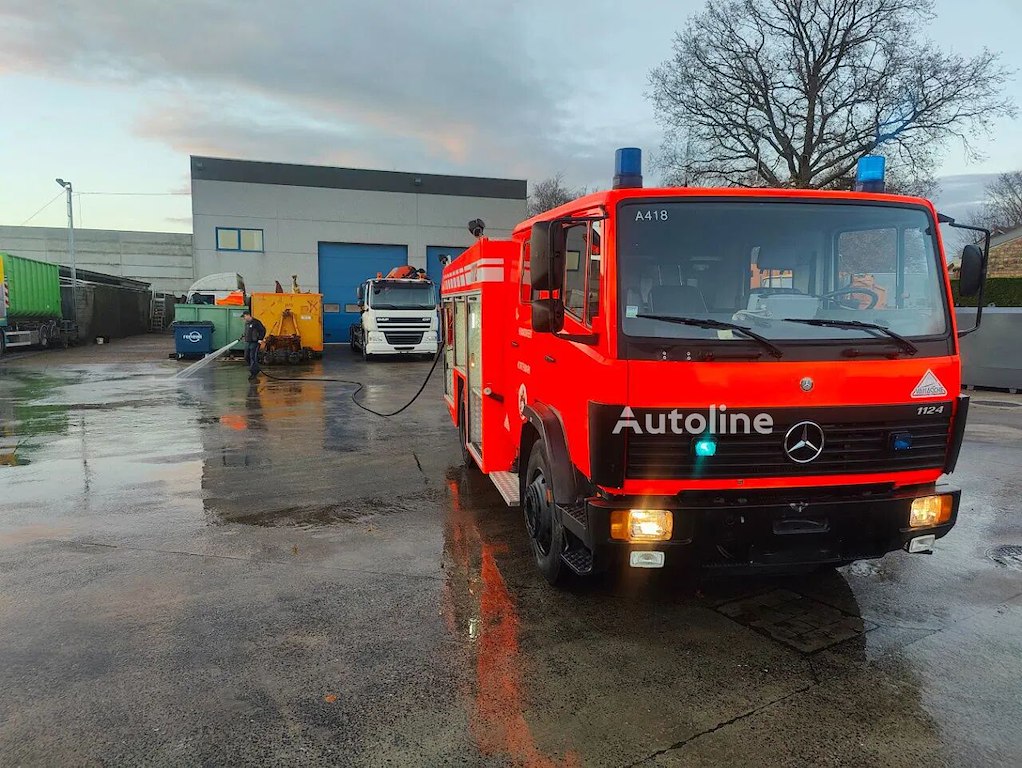 Mercedes-Benz Ecoliner 1124 F 4x2 Feuerwehr - Firetruck - Pompiers - Bomberos vatrogasno vozilo