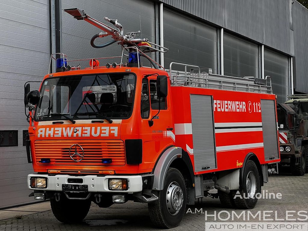 Mercedes-Benz 1625 4X4 vatrogasno vozilo