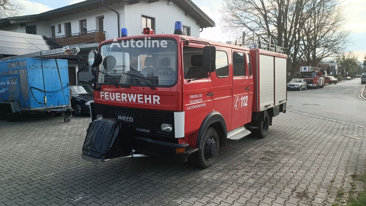 IVECO Magirus 60-9 LF8 vatrogasno vozilo