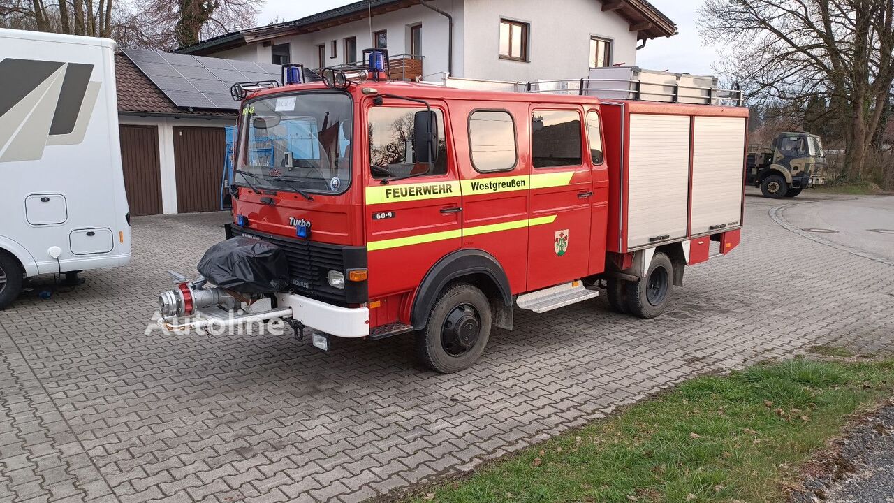 IVECO Magirus 60-9 Feuerwehr LF8 vatrogasno vozilo