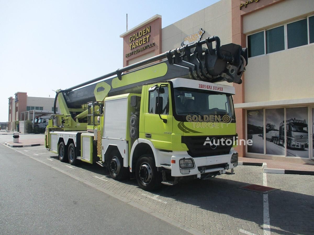 Mercedes-Benz METZ P56 vatrogasna hidraulična platforma