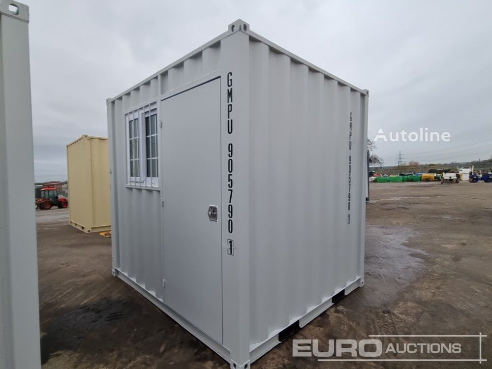 Prodaje se 9' Container, Window, Door kontejner 10 stopa na aukciji