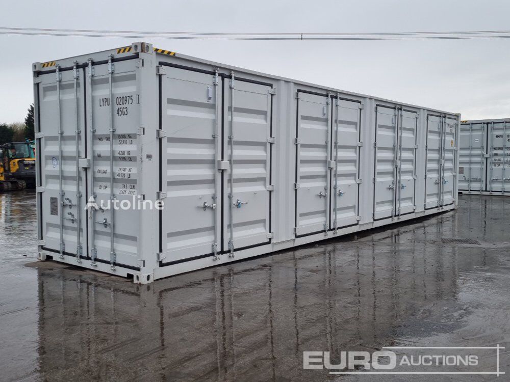 Prodaje se 40' Container, 4 Side Doors kontejner 40 stopa na aukciji
