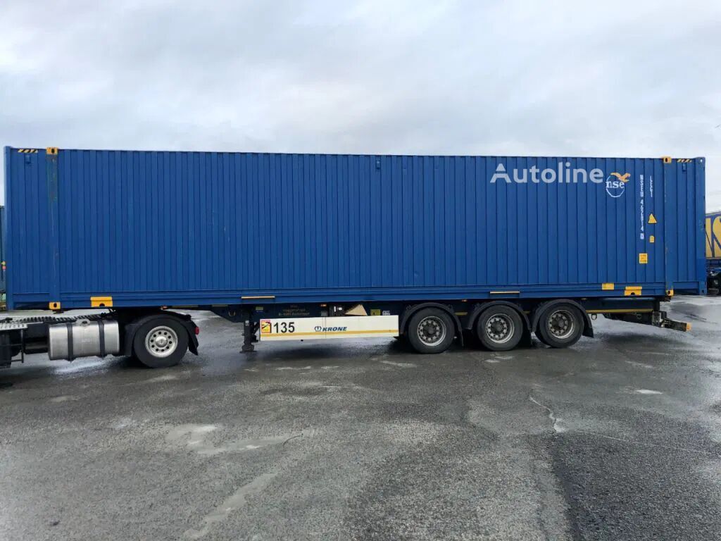CAI 45ft pallet wide dry freight container (Plywood Floor) kontejner 45 stopa