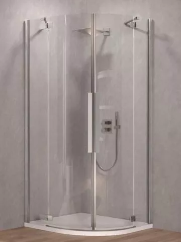 TUŠ KABINA KOLPA SAN POLARIS SILVER BRILL R90X200