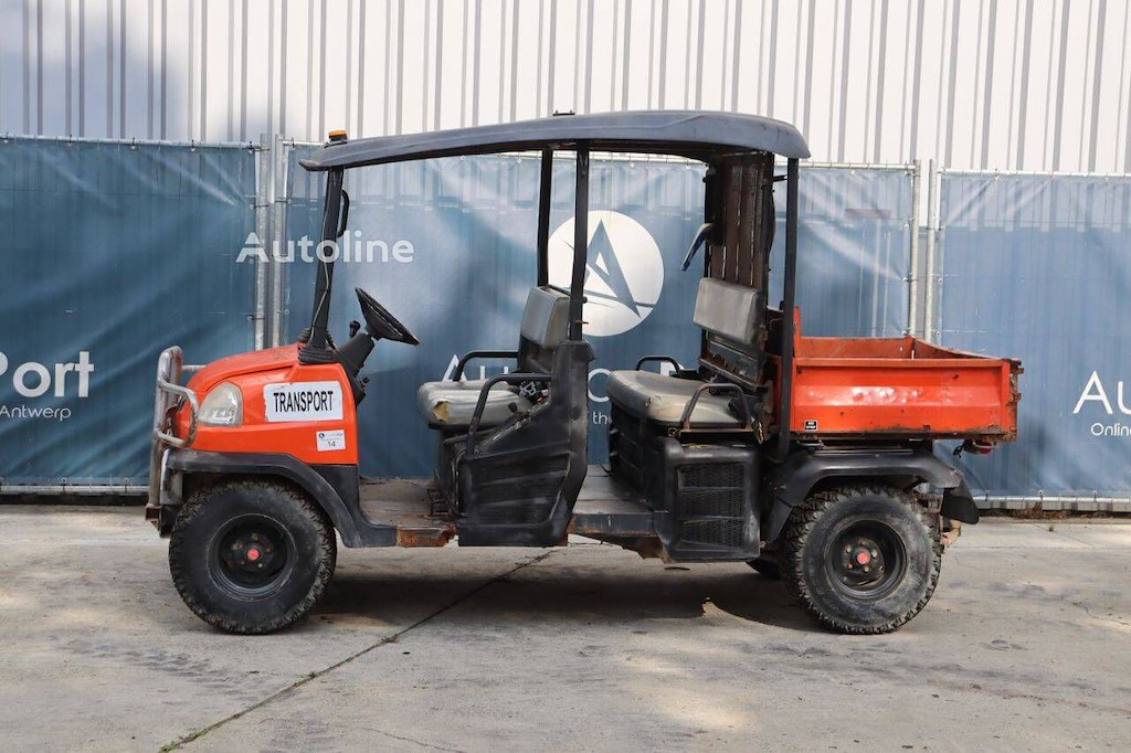 Prodaje se Kubota RTV1140CPX-UK golf vozilo na aukciji