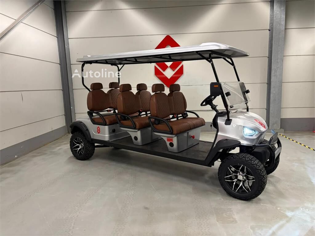 Forkliftcenter FLC6S 6-seater Electric Golf Cart golf vozilo