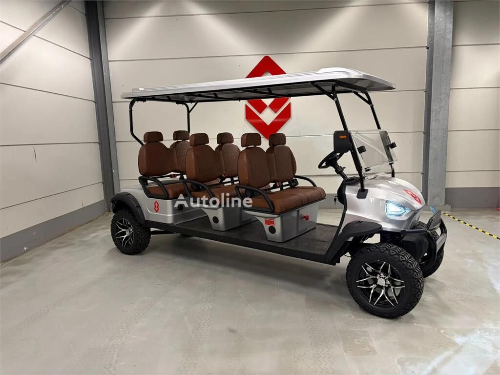 Forkliftcenter FLC6S 6-seater Electric Golf Cart golf vozilo