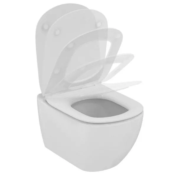 WC šolja konzolna sa wc daskom Tesi AquaBlade®