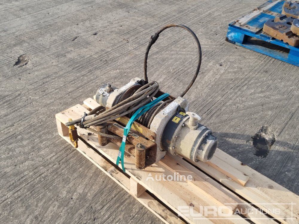Prodaje se Hydraulic Winch vitla na aukciji