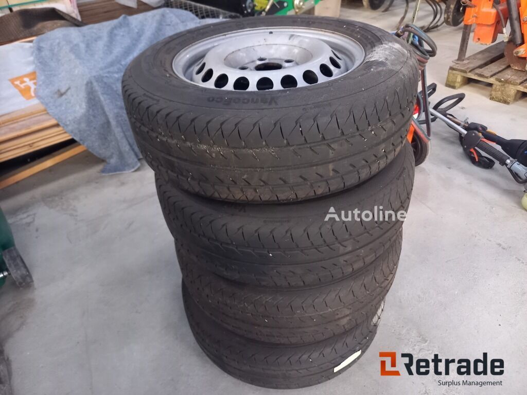 Prodaje se Volkswagen 235/65R16C točak na aukciji