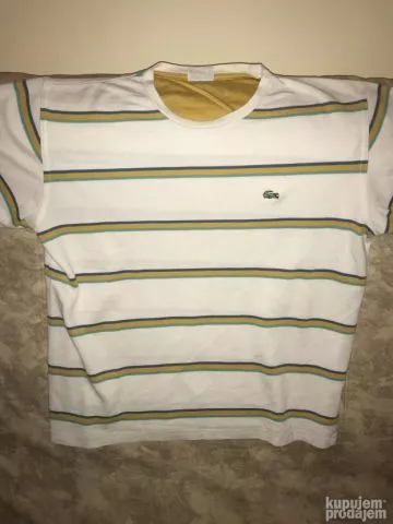 Original Lacoste majica 5 / 2 kom.