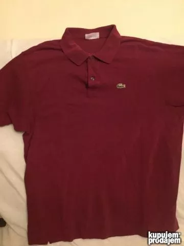 Original Lacoste majica 7 / 2 kom