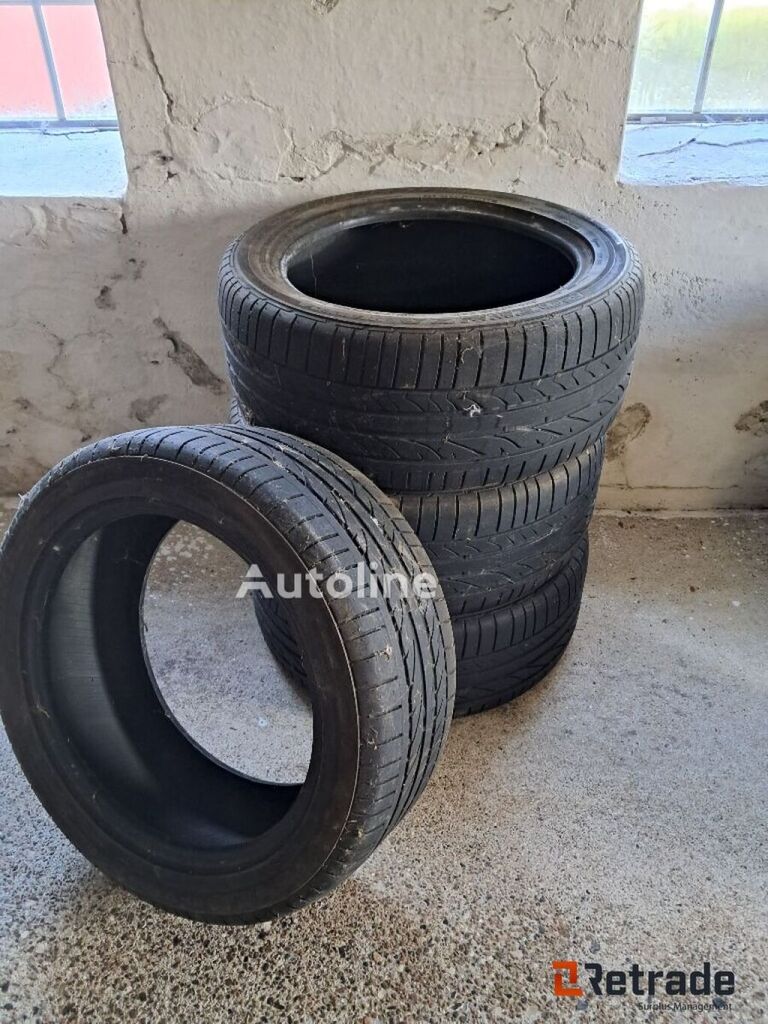 Prodaje se Bridgestone 4 stk 18" Sommerdæk Bridgestone Potenza gumu za lake kamione na aukciji