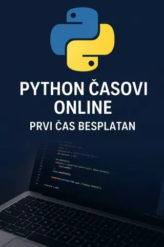 Python časovi ONLINE – deca, studenti, odrasli – prvi čas BESPLATAN