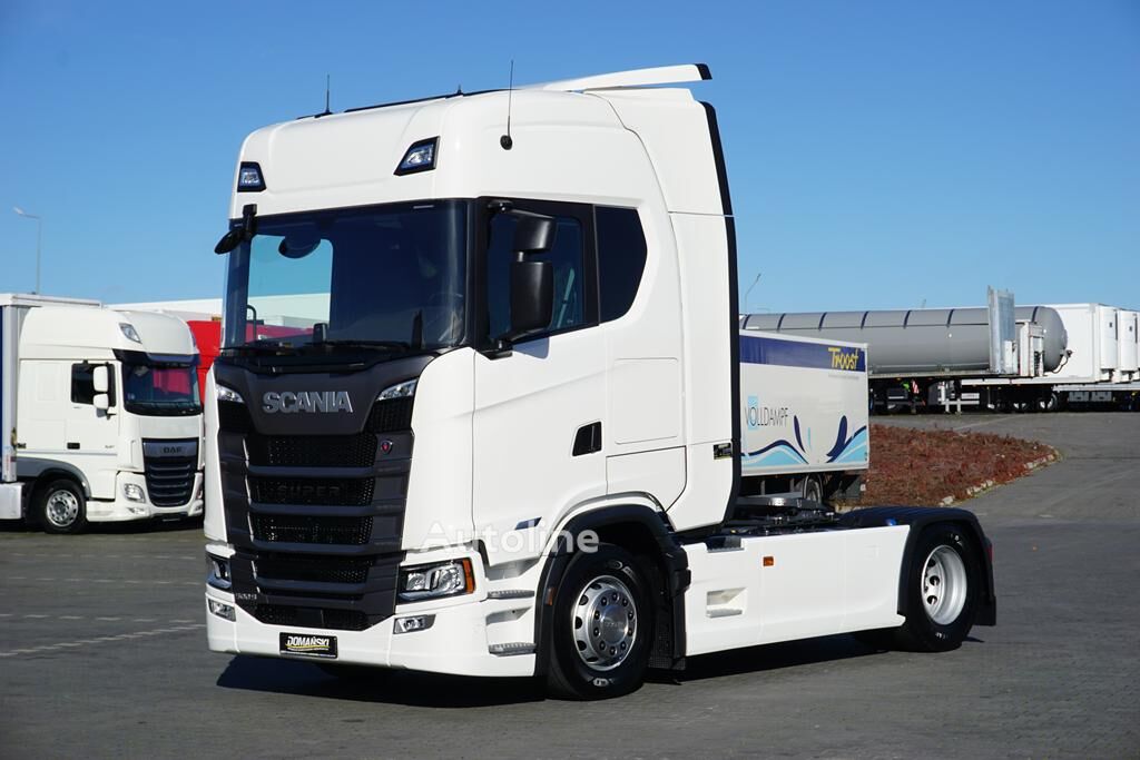 Scania S 500 / EURO 6 / ACC / RETARDER / PEŁNA OPCJA / JAK NOWA tegljač