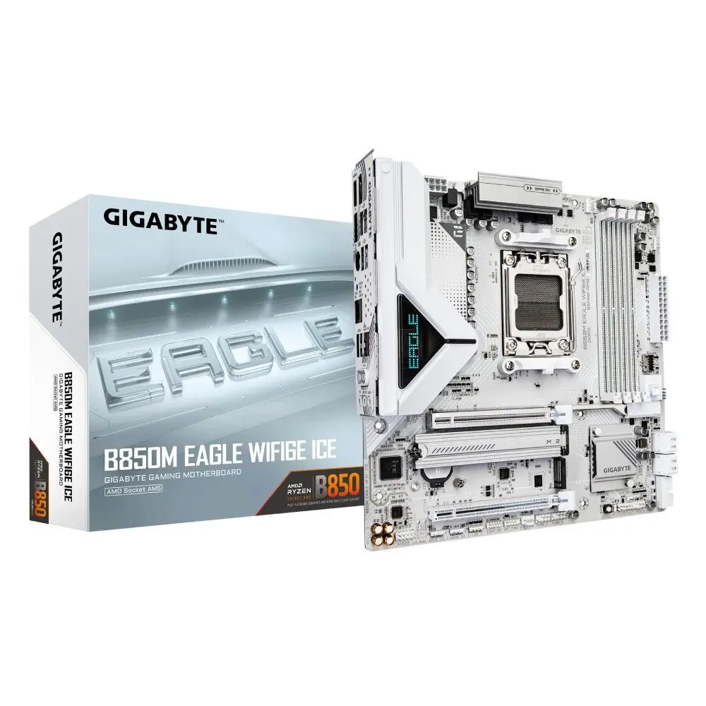GIGABYTE B850M EAGLE WIFI6E ICE