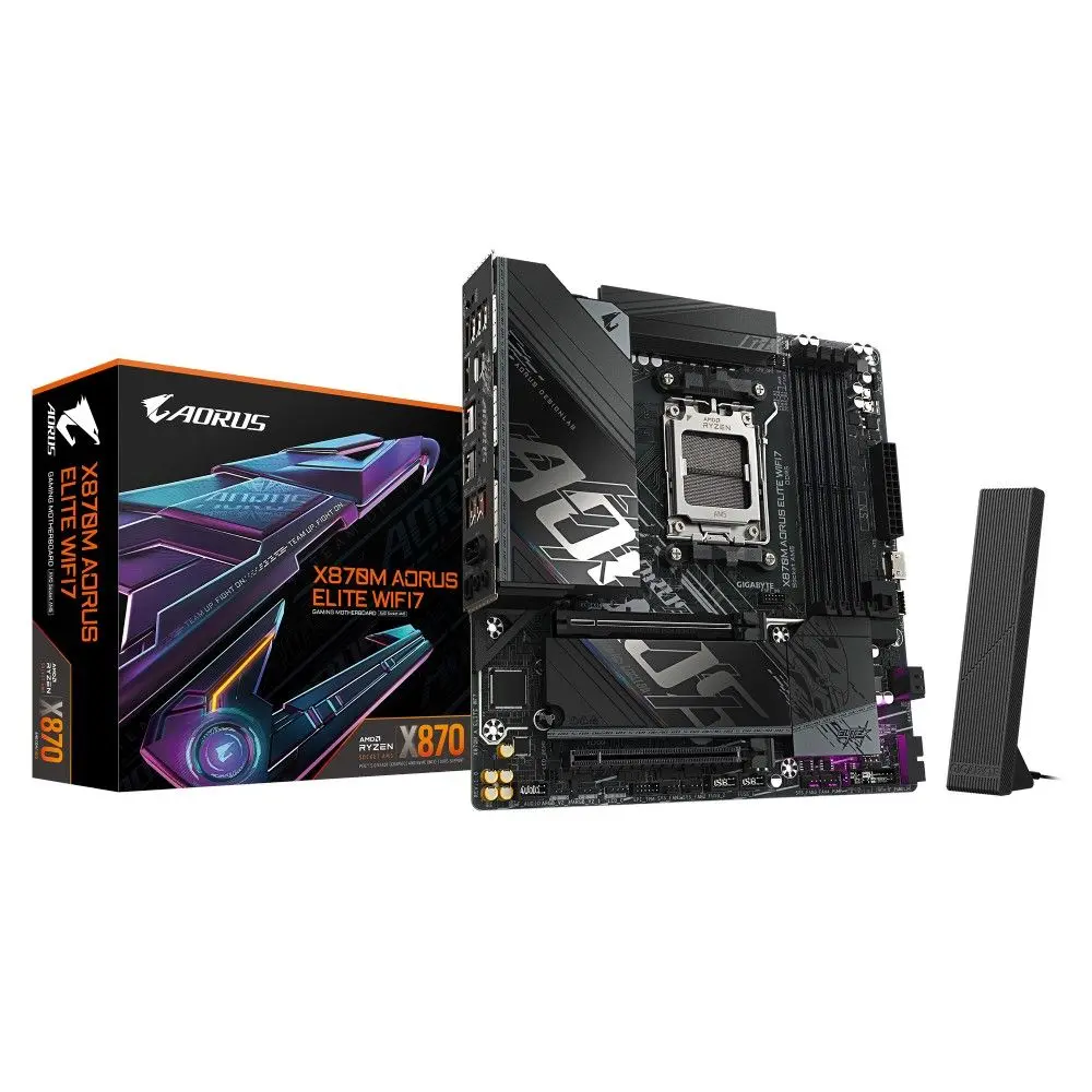 GIGABYTE X870M AORUS ELITE WIFI7