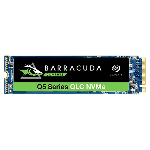 SEAGATE SSD Barracude Q5 500GB NVMe PCIe M.2 2280 - ZP500CV3A001