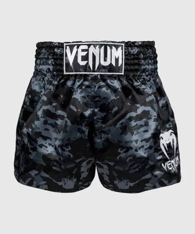 VENUM CLASSIC MUAY THAI ŠORC CRNO KAMUFLAŽNI L