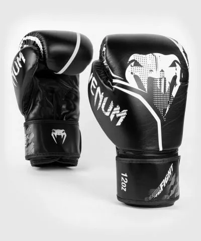 Rukavice Venum Contender 1.2 B/W 16OZ