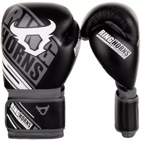Rukavice za Boks Ring Horns Nitro Black 12OZ