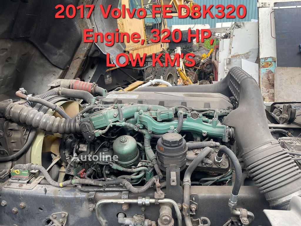 Volvo D8K motor za Volvo FE320 kamiona