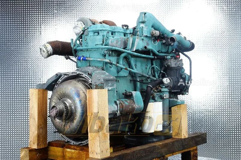 Volvo D10 motor