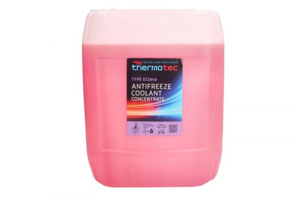 Koncentrat rashladne tečnosti (tip – G12 evo) THERMOTEC COOLANTS KTT G12 EVO 20L CONC