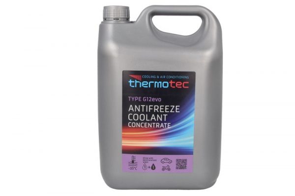 Koncentrat rashladne tečnosti (tip – G12 evo) THERMOTEC COOLANTS KTT G12 EVO 5L CONC