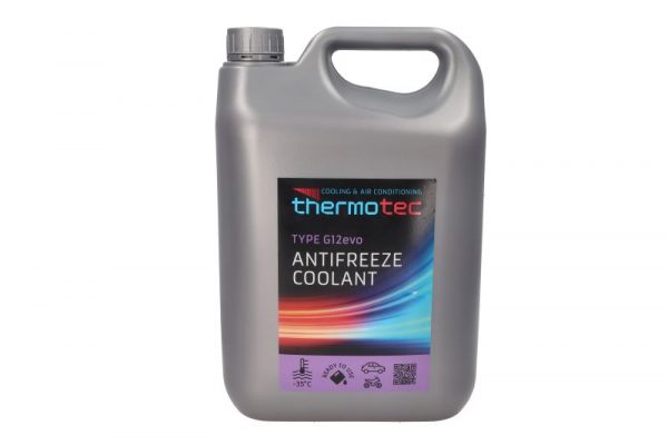 Antifriz THERMOTEC COOLANTS KTT G12 EVO 5L RTU