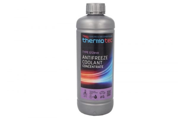 Koncentrat rashladne tečnosti (tip – G12 evo) THERMOTEC COOLANTS KTT G12 EVO 1L CONC