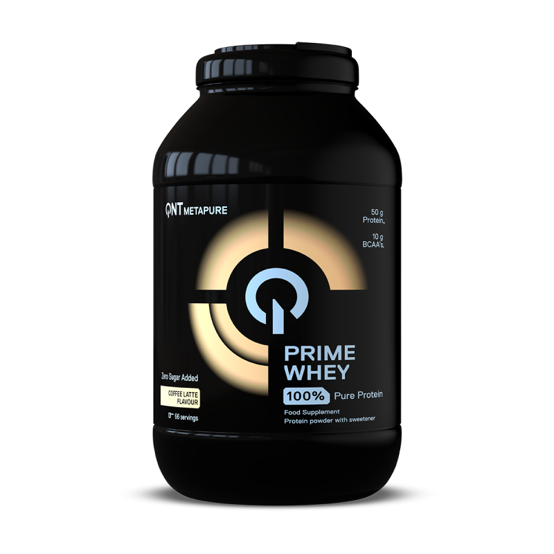 QNT Prime Whey Protein Cafe Latte 2kg