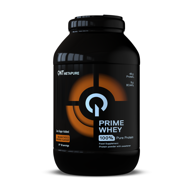 QNT Prime Whey Protein Belgian chocolate brownie 2kg