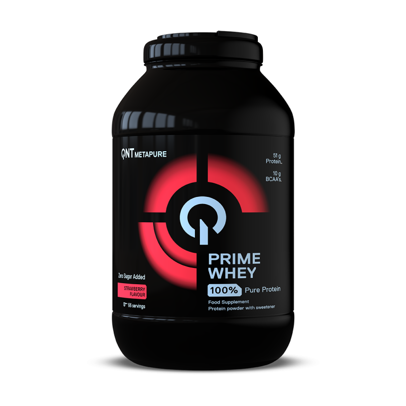 QNT Prime Whey Protein Strawberry 2kg