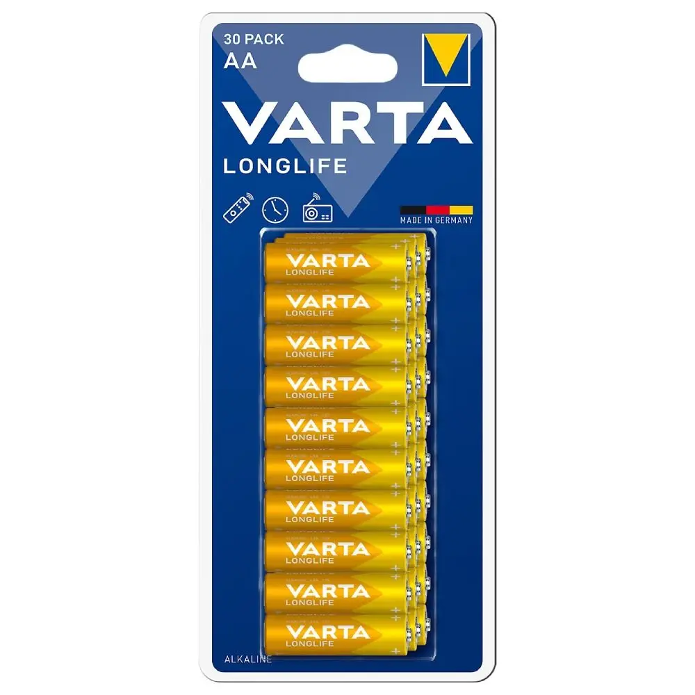 VARTA Longlife Alkalne baterije LR6 30/1