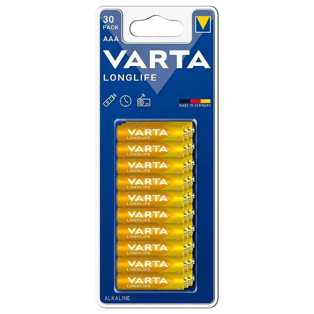 VARTA Longlife Alkalne baterije LR03 30/1