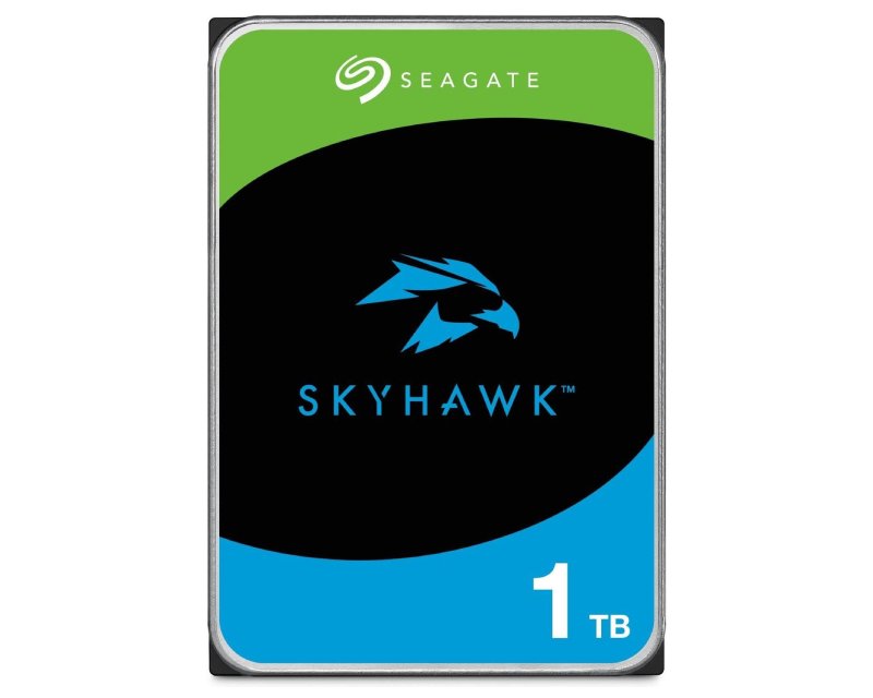 SEAGATE 1TB 3.5 inča SATA III 256MB ST1000VX013 SkyHawk Surveillance hard disk