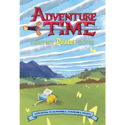 Posteri set 20 - Adventure Time, A Totally Math Poster Collection