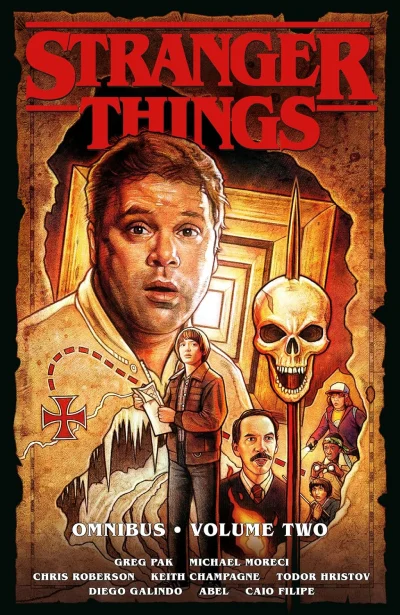 Stranger Things Omnibus, Vol. 2