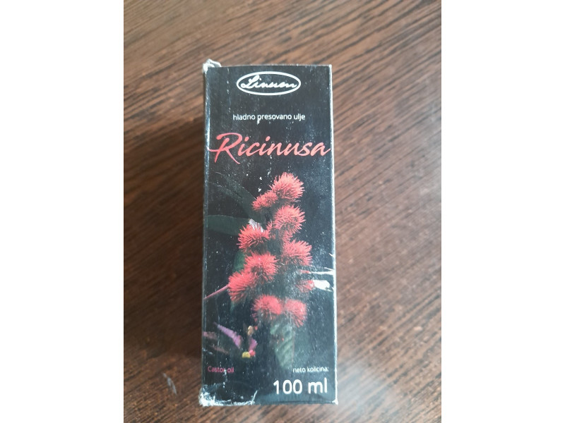 Ulje ricinusa 100ml.