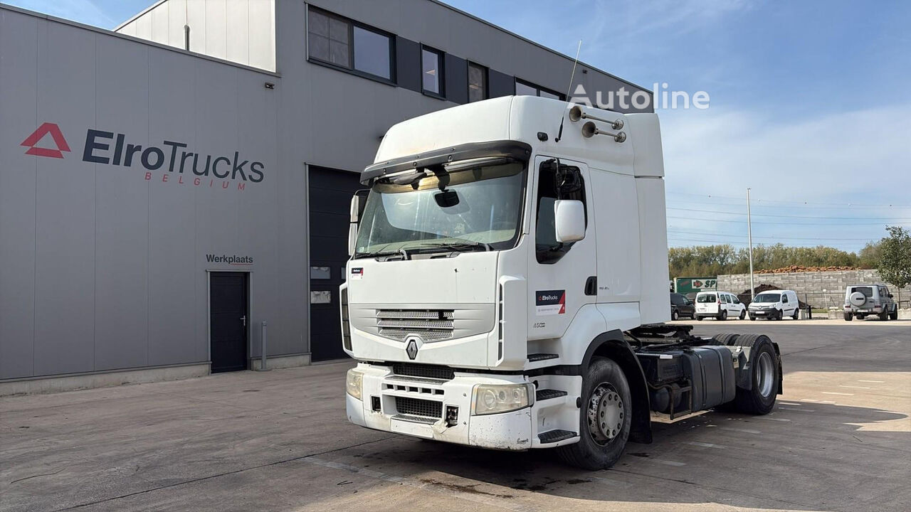Renault Premium 450 (BOITE MANUELLE / MANUAL GEARBOX) tegljač