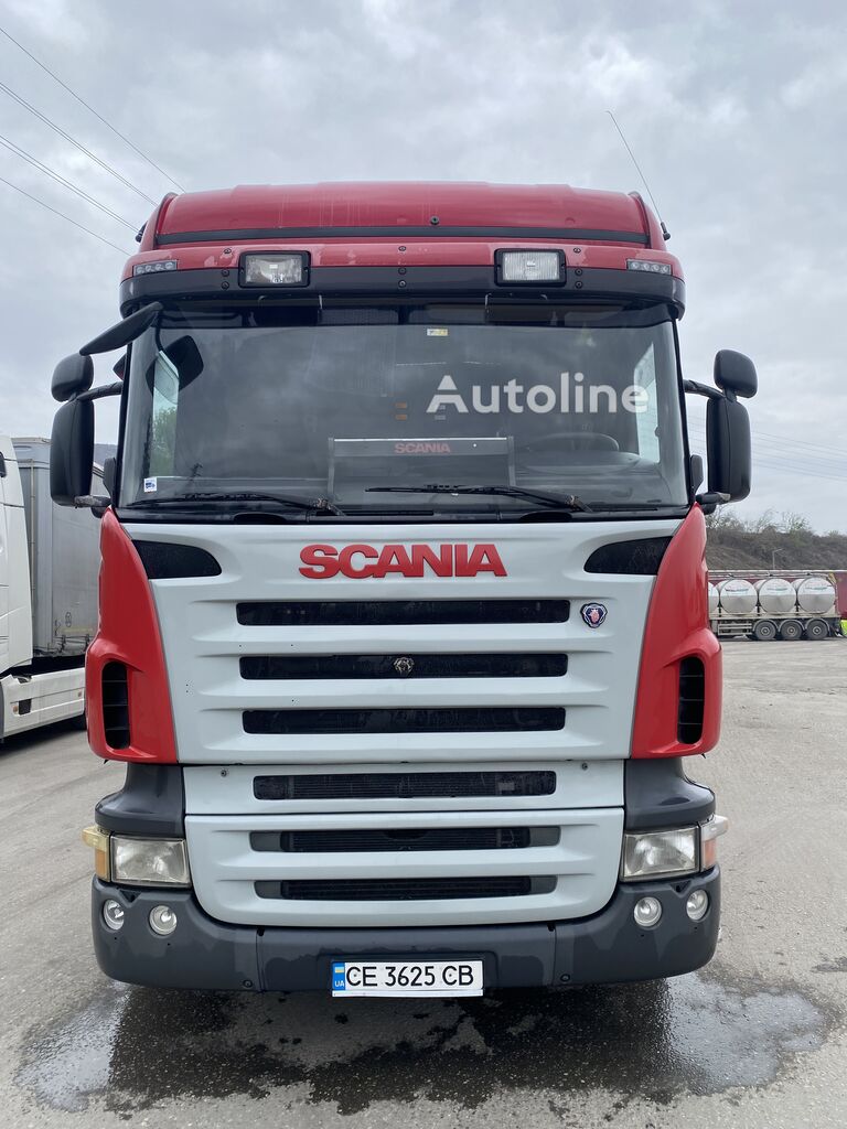 Scania R420 tegljač + poluprikolica s ceradom
