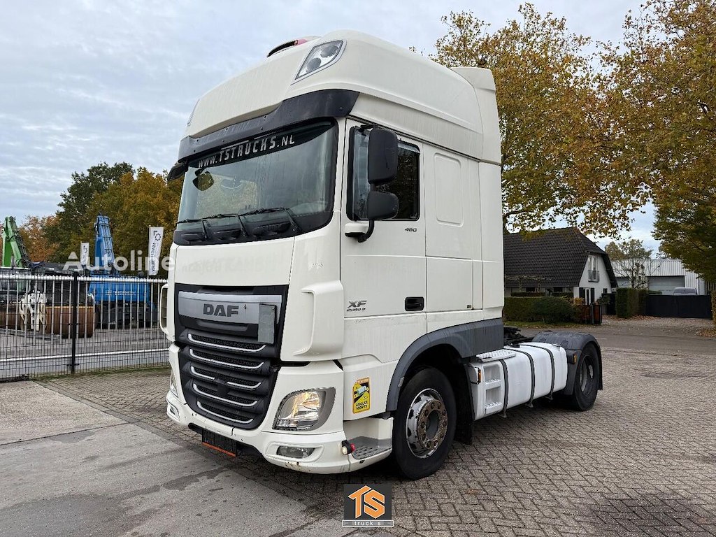 DAF FT XF 460 SSC KLIMA - NEW TACHO - NEW TIRES - BELGIUM TOP tegljač