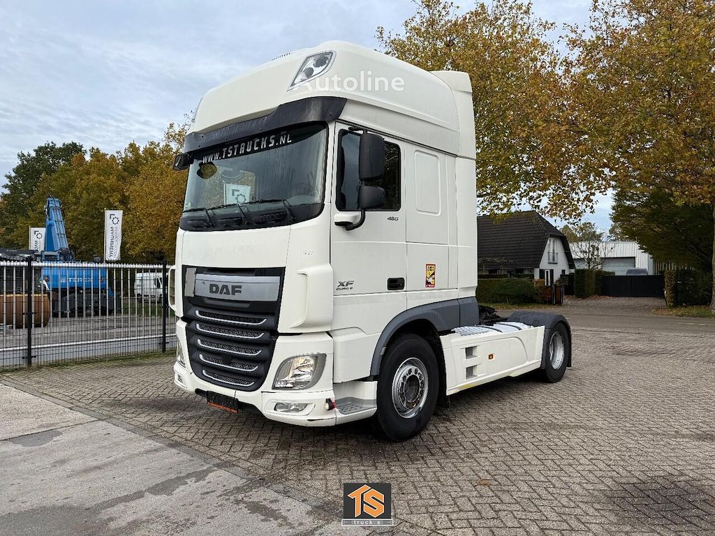 DAF FT XF 460 SSC RETARDER - KLIMA - NEW TACHO - NEW TIRES - BELGIUM tegljač